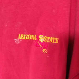 Arizona State Licensed Merch | Shirts | Vintage Arizona State Tshirt ...